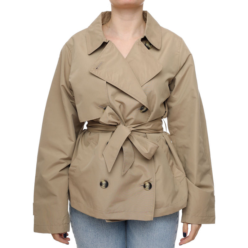 Ženska jakna Vero MODA CHLOE LONG TRENCHCOAT GA NOOS