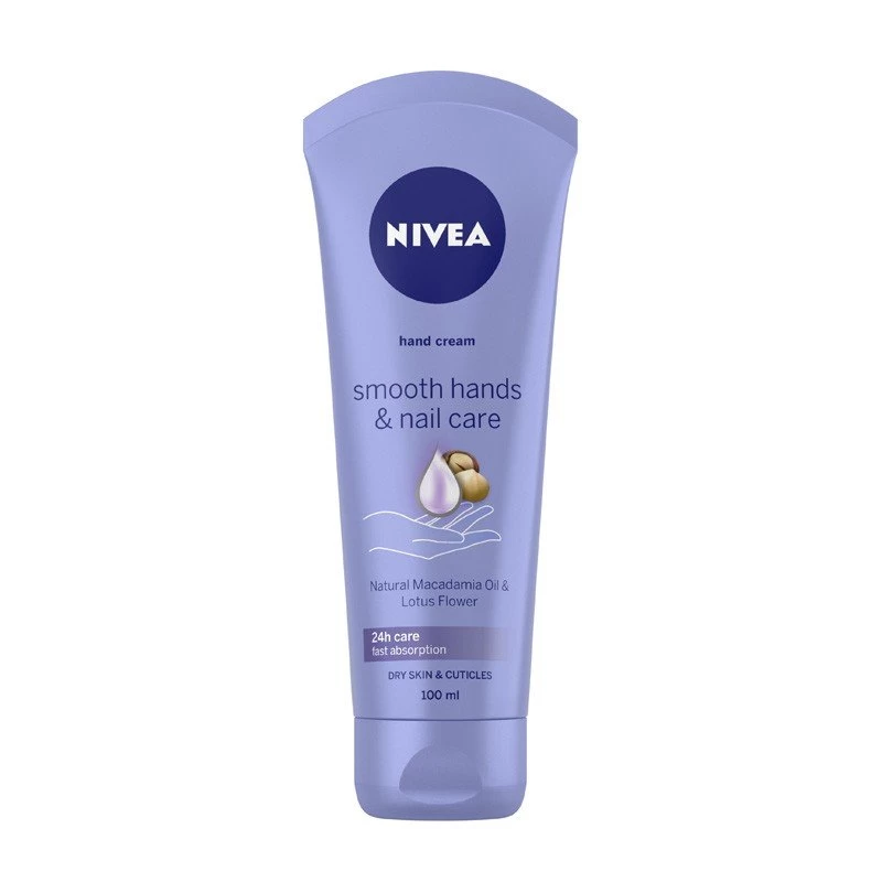 NIVEA KREMA ZA RUKE 100ML SMOOTH CARE 84620