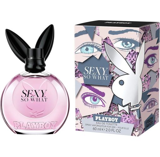 Playboy Sexy, So What W edt 60ml