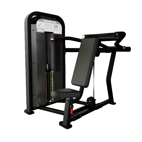 Nautilus Impact Shoulder Press (9NA-S4307-13AGS)