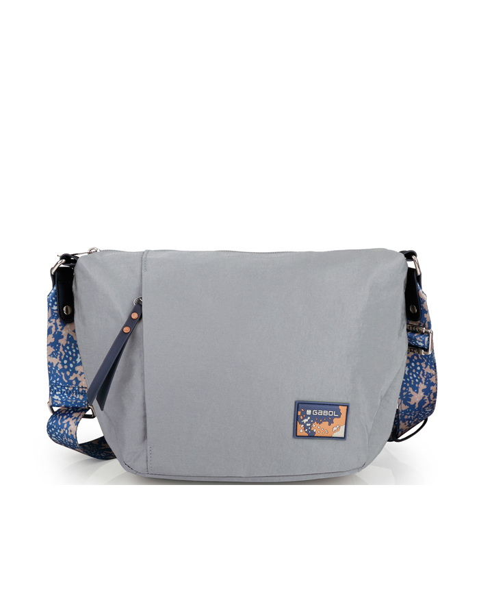 TORBA LUZ WOMAN GRAY Gabol