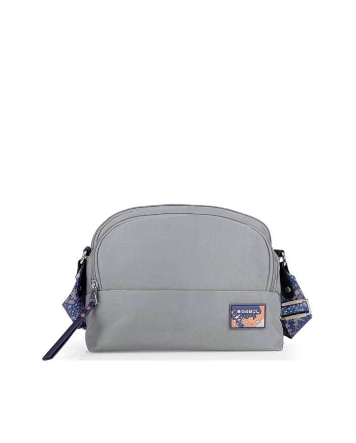 TORBA LUZ SMALL GRAY Gabol