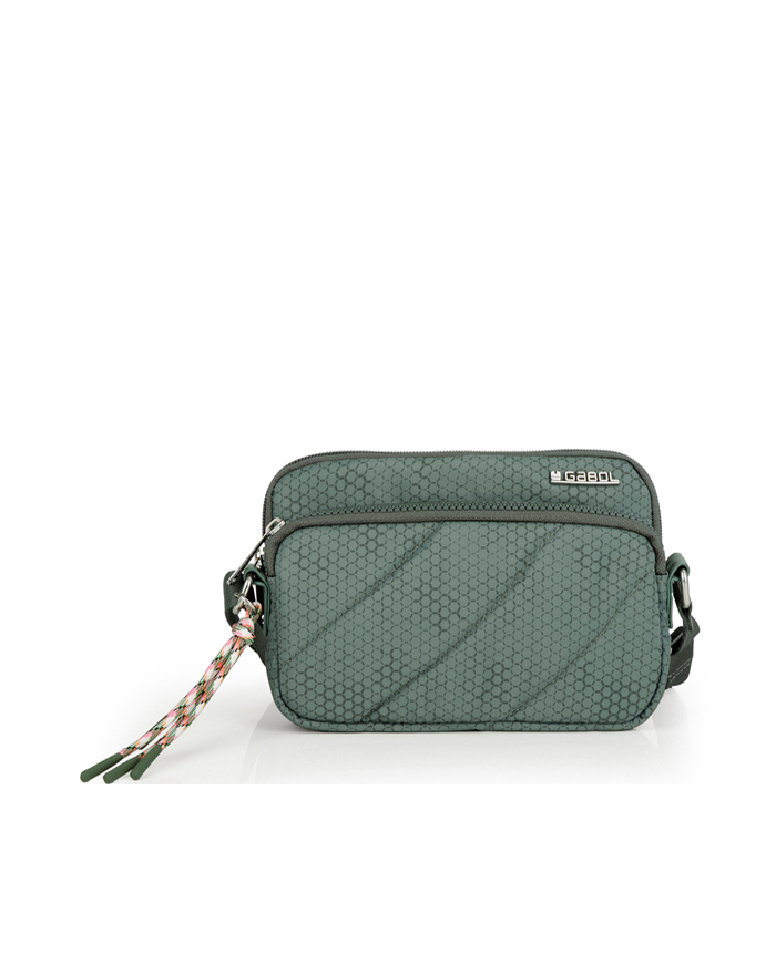 TORBA AITANA SMALL GREEN Gabol