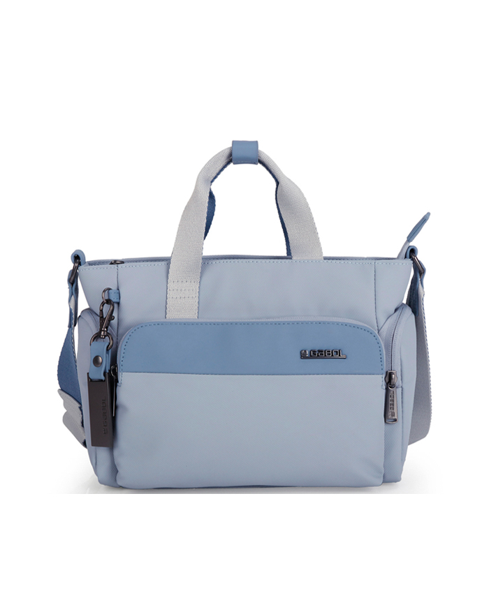 TORBA VEGA SHOPPING BLUE Gabol