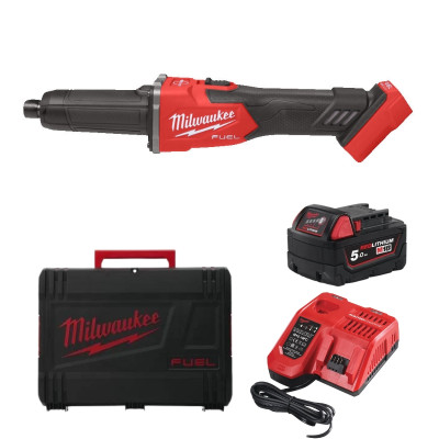 Milwaukee M18 FDGRB-502X Aku čeona brusilica 18V, 5Ah, 2x bat + punjač + kofer