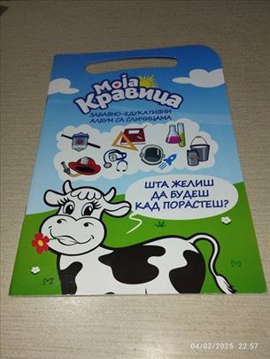 Album za sličice Moja Kravica