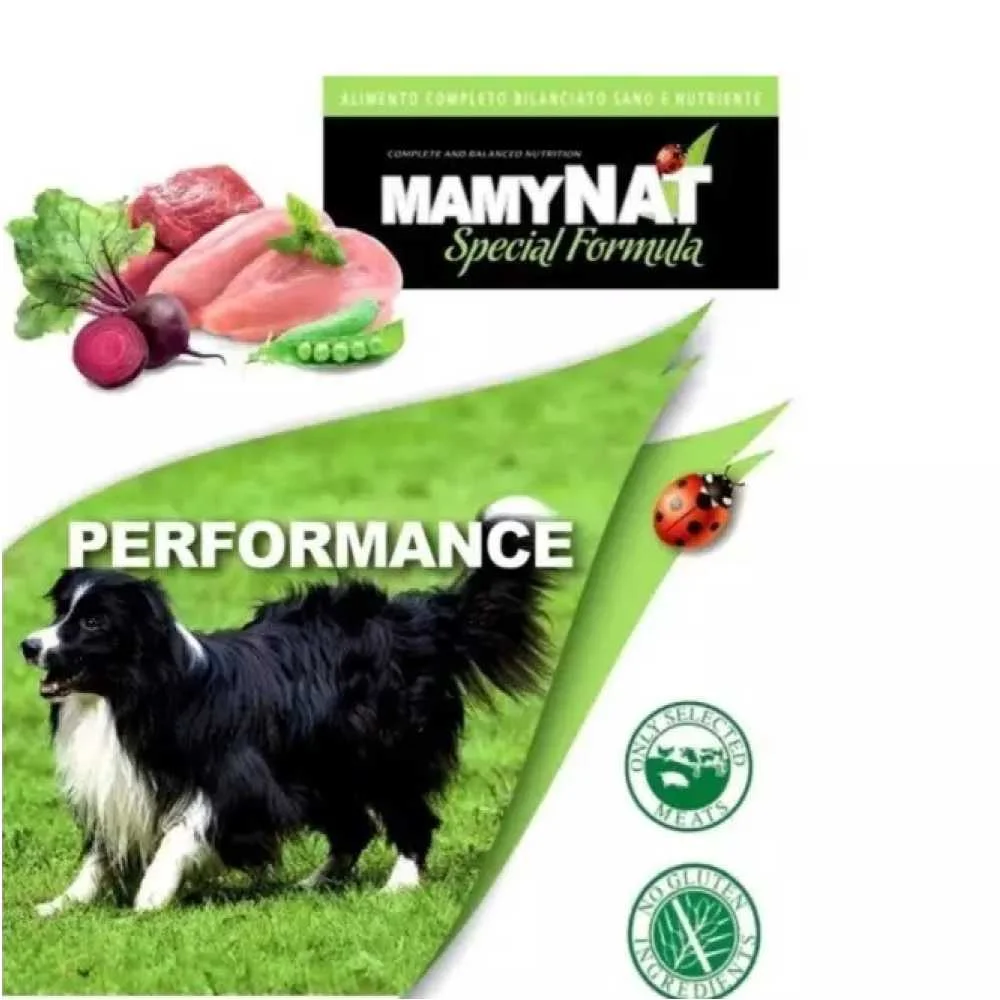 Mister Pet MamyNat Dog Adult Performance 20kg