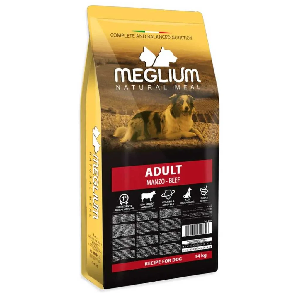 Mister Pet MEGLIUM Dog Adult MINI - Govedina i pirinač 7kg