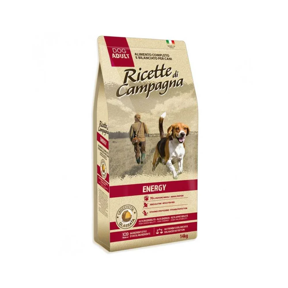 Mister Pet Ricette di Campagna Dog - Energy 14kg