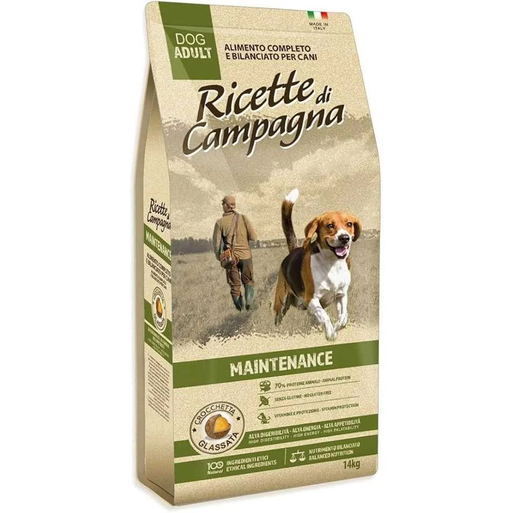 Mister Pet Ricette di Campagna Dog - Maintenance 14kg