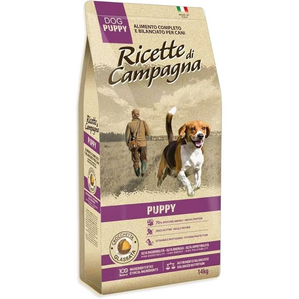 Mister Pet Ricette di Campagna Dog - Puppy 14kg