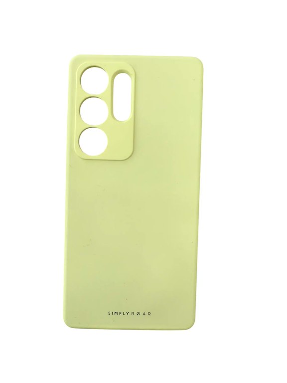 Maska Roar Cloud za Samsung S25 ultra svetlozuta
