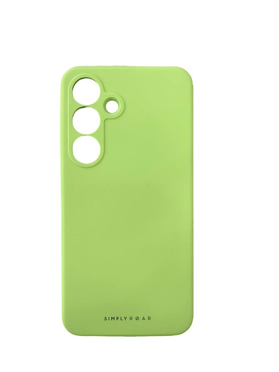 Maska Roar Cloud za Samsung S25 zelena
