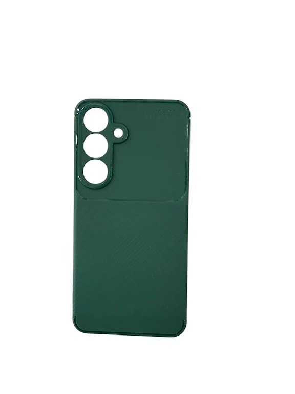 Maska carbon defender za Samsung S25 zelena