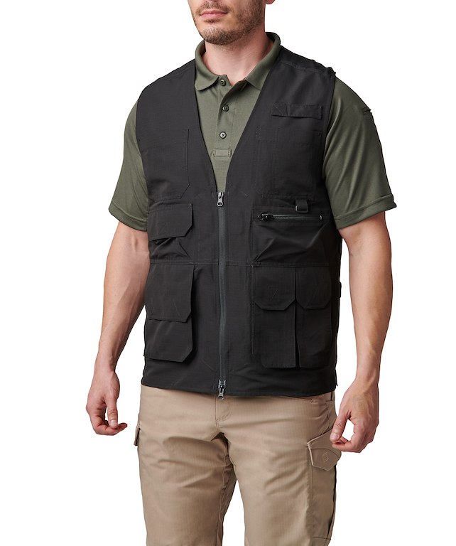 Fast-Tac Vest – Crni – Takticki prsluk