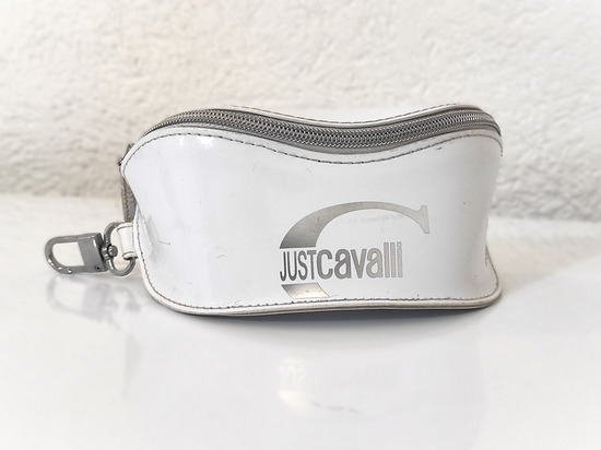 Just Cavalli bela futrola za naočare