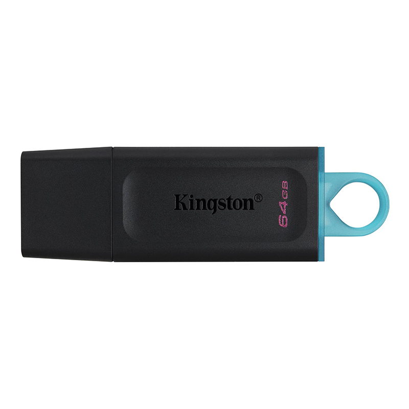 USB Flash memorija Kingston Data Traveler Exodia 3.2 64GB DTX crno plava