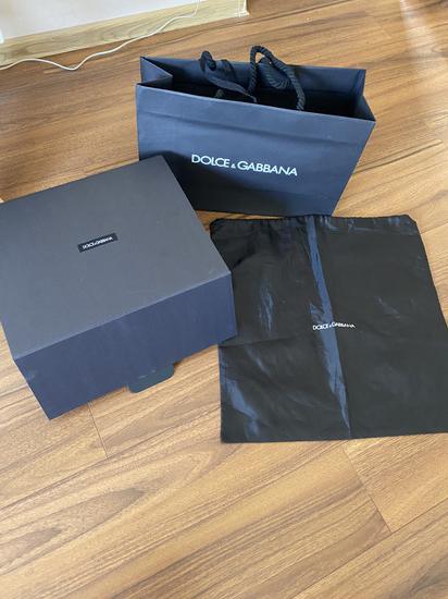 Dolce Gabbana veliki set original 34x27 x 15