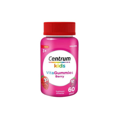 Centrum Kids VitaGummies Berry, 60 gumenih bombona