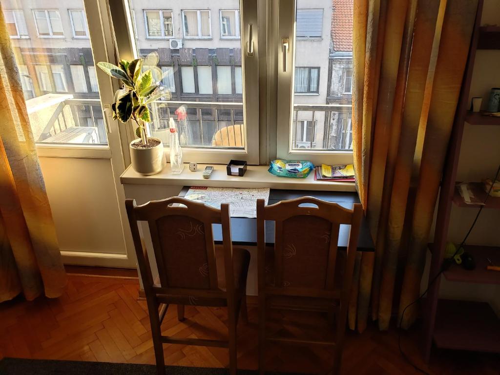 Cozy room in appartment, with shared bathroom,downtown Belgrade