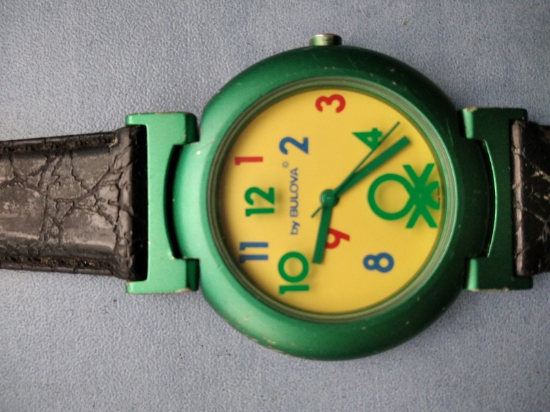 Benetton by Bulova