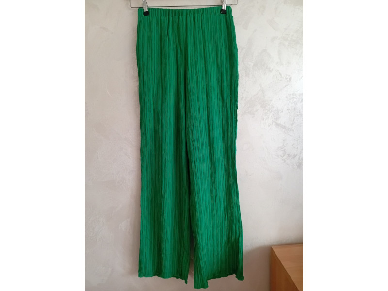 Shein zelene pantalone salvare vel S