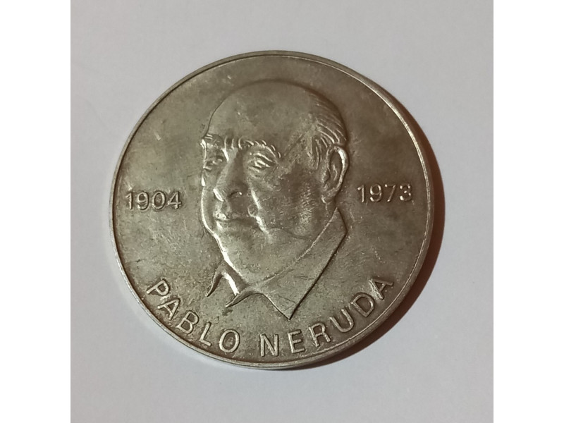 Medalja DDR Pablo Neruda 1973godina