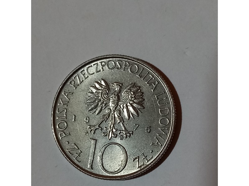 10 Zł 1975godina Poljska