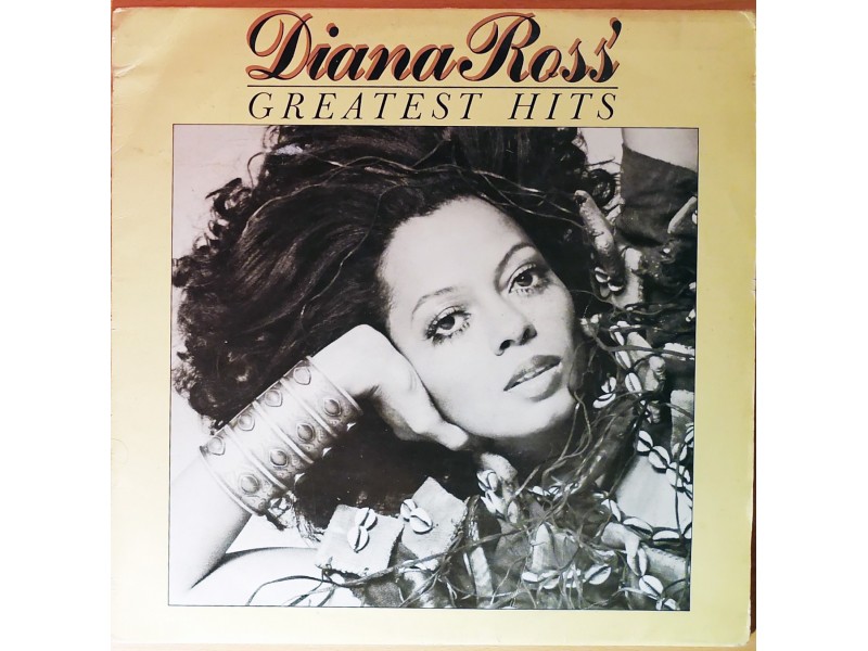 10 din SAMO!!! DIANA ROSS - Greatest Hits, 3/4