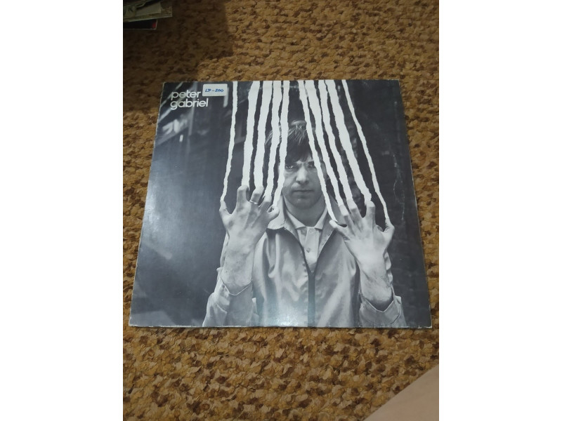 Peter Gabriel – Peter Gabriel (Germany LP 1978)