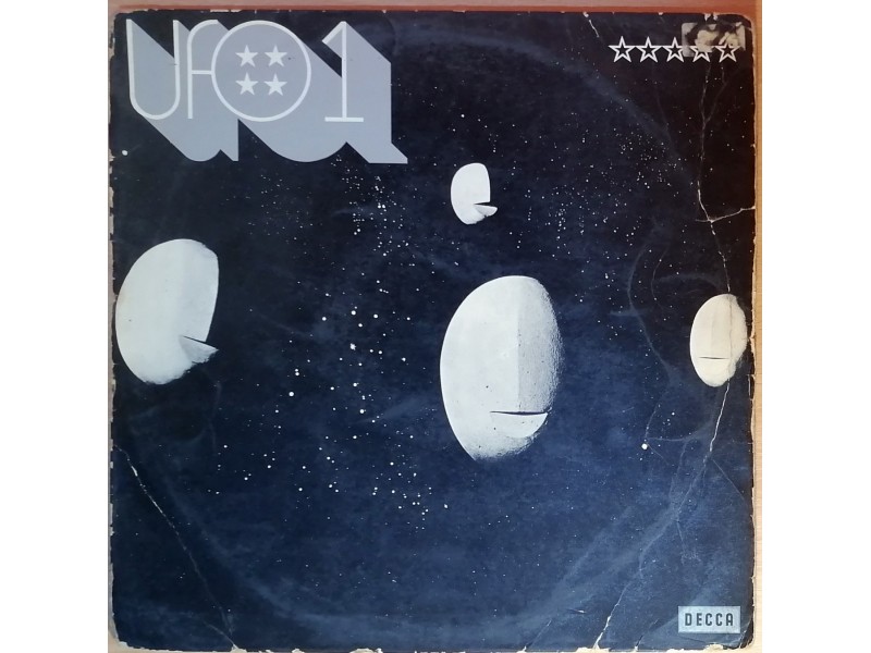 LP UFO - UFO 1 (1973) Germany, redak press, 3+