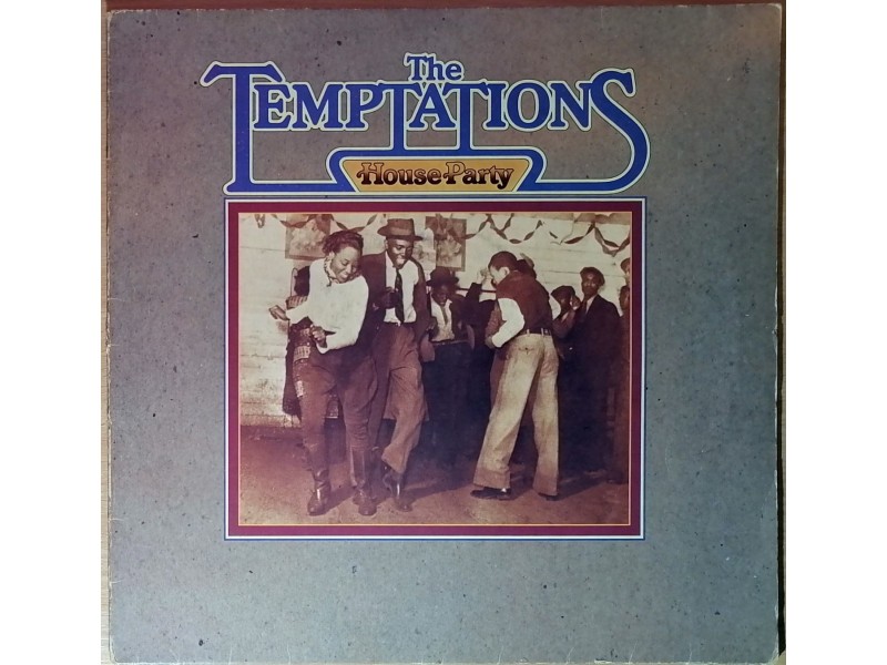 10 din SAMO!!! TEMPTATIONS - House Party, Germany, 3+/4