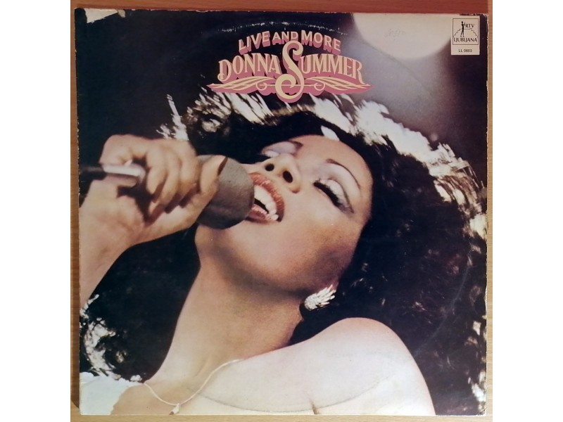 2LP DONNA SUMMER - Live And More, 4+