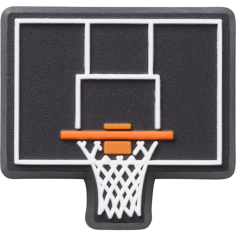 Black Basketball Backboard