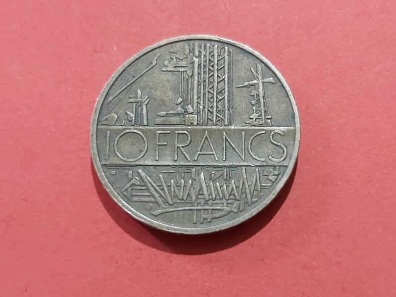 Francuska - 10 francs 1979 god