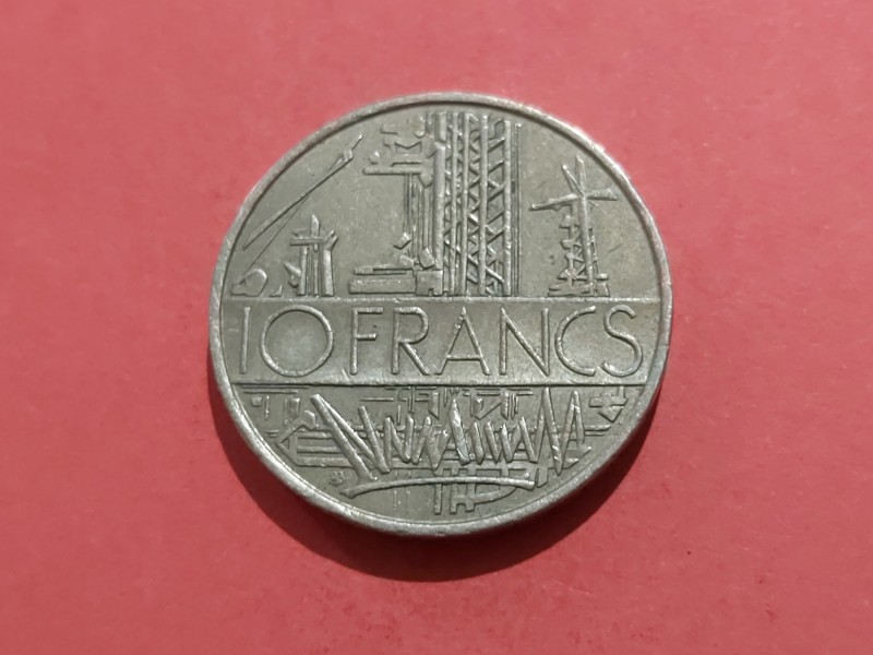 Francuska - 10 francs 1987 god