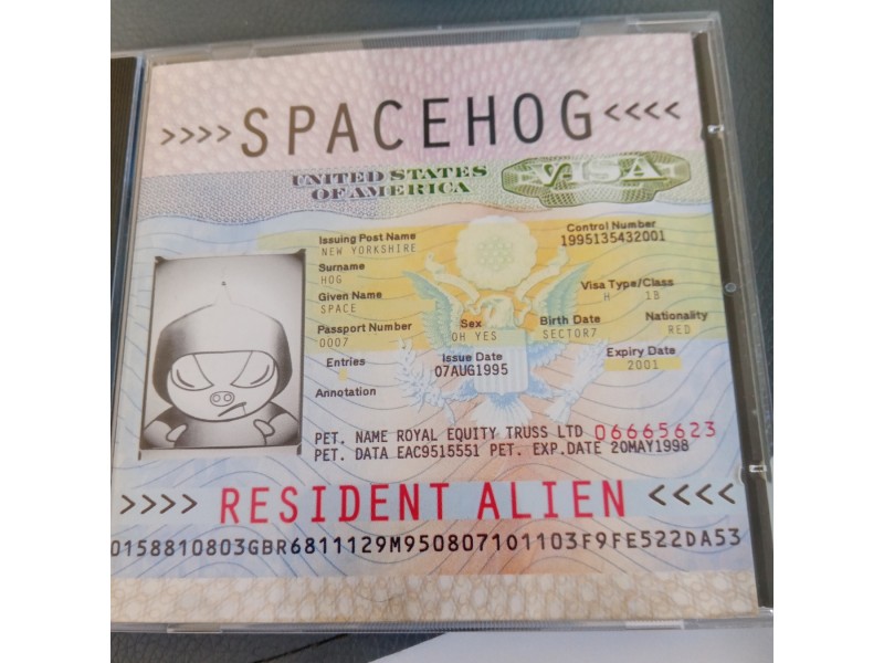 Spacehog(Resident Alien)