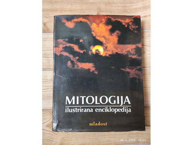 Mitologija-Richard Cavendish/Trevor O.Ling