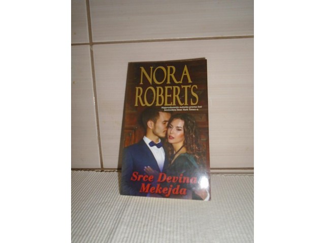 NORA ROBERTS--SRCE DEVINA MEKEJDA