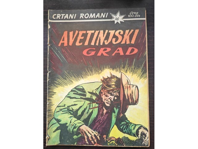 CRTANI ROMANI 46 - Avetinjski grad