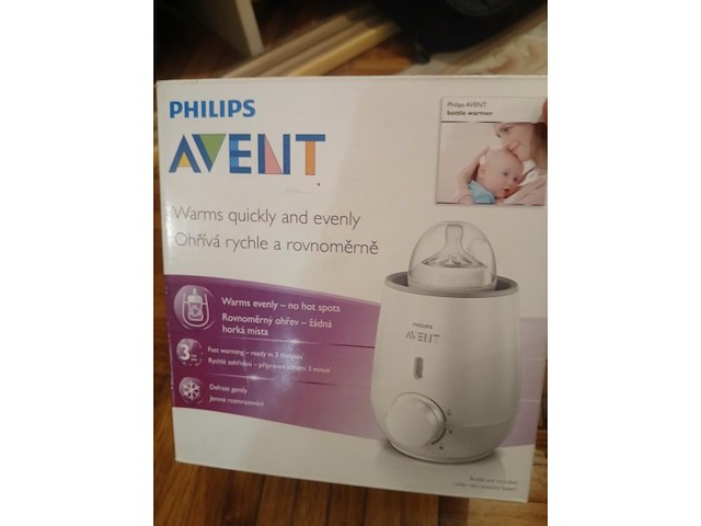 Philips Avent grejač za flašice