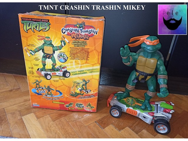 TMNT Crashin Trashin Mikey 2004. - TOP PONUDA