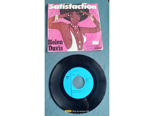HELEN DAVIS 1977 - SATISFACTION