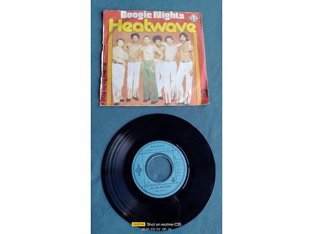 HEATWAVE 1976 - BOOGIE NIGHTS