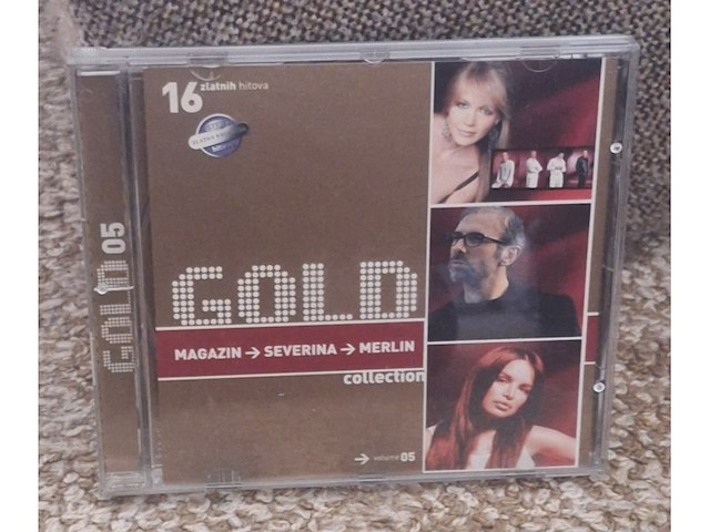 CD-GOLD COLLECTION-MERLIN-SEVERINA-MAGAZIN-NOVO-