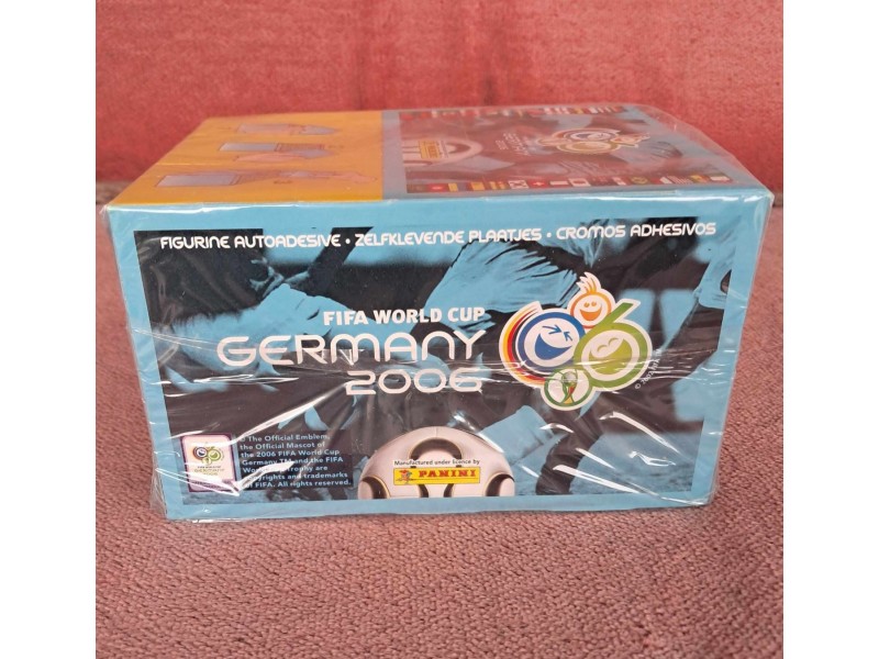 World Cup GERMANY 2006 Panini Redja varijanta