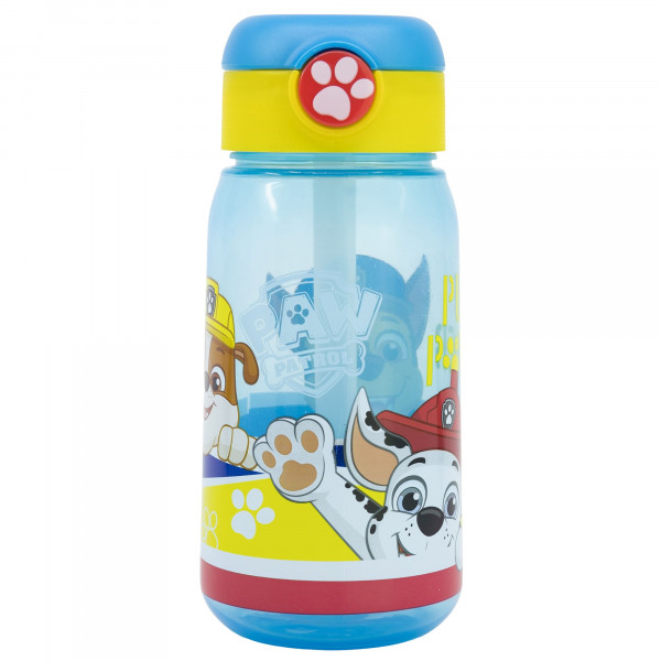 Stor flašica sa slamčicom 510 ml Paw Patrol