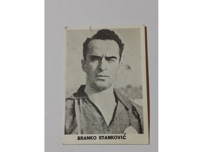 Stara sličica Branko Stankovic br.490