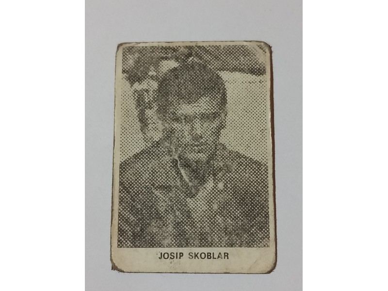 Stara sličica Josip Skoblar br.510