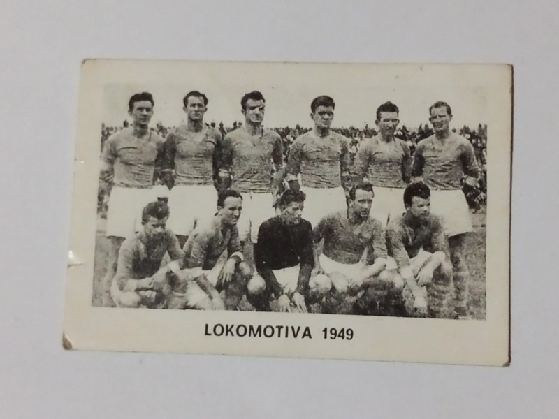 Stara sličica Lokomotiva 1949.godina Br.23